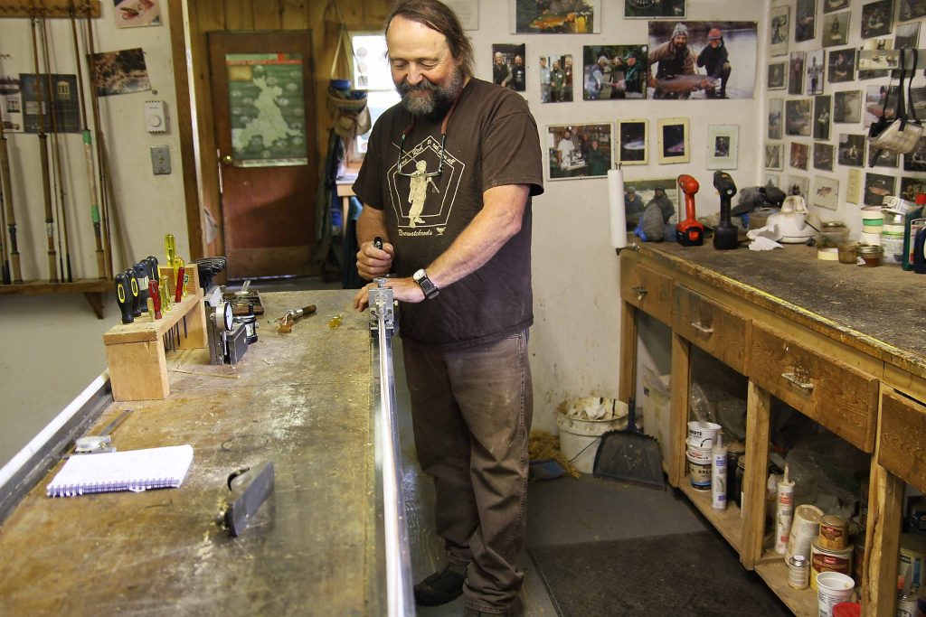Bob Clay, King of Cane – Steelheader's Journal
